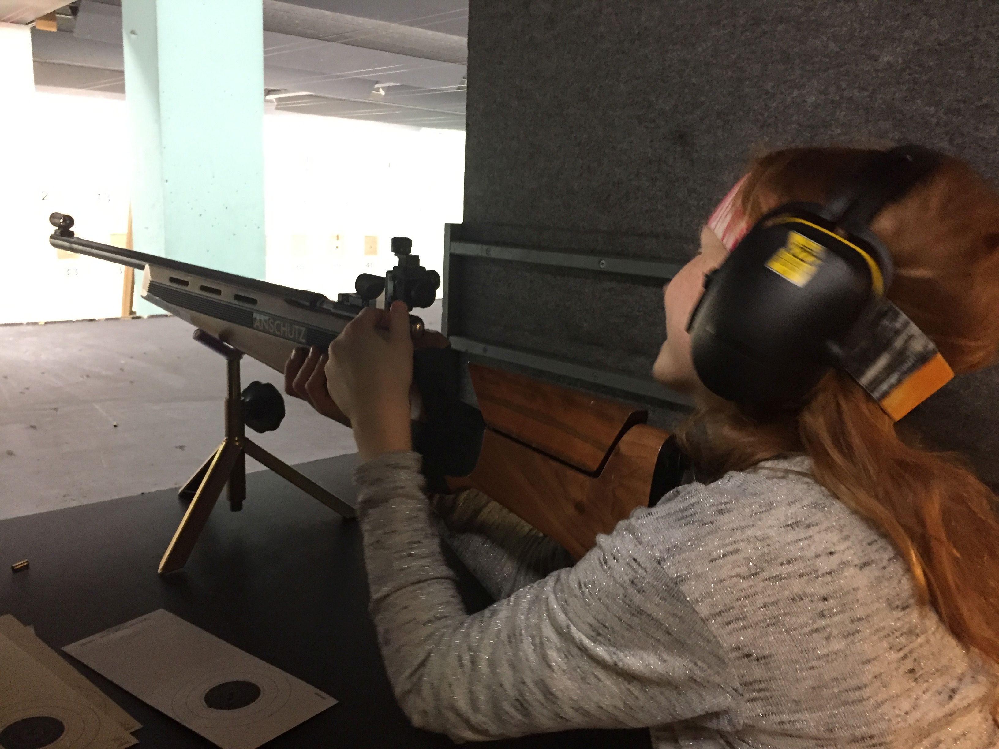 Prøveskydning - Skytteforeningen Krudttønden